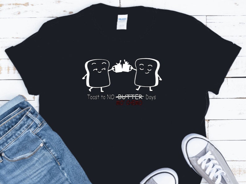Funny Cancer Shirt Toast No More Chemo Tee Hilarious Chemo - Etsy