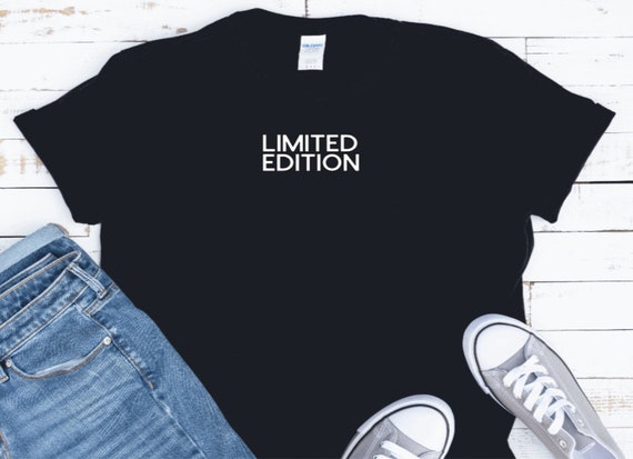 Birthday Shirt Limited Edition Birthday Shirt Birthday Gift - Etsy