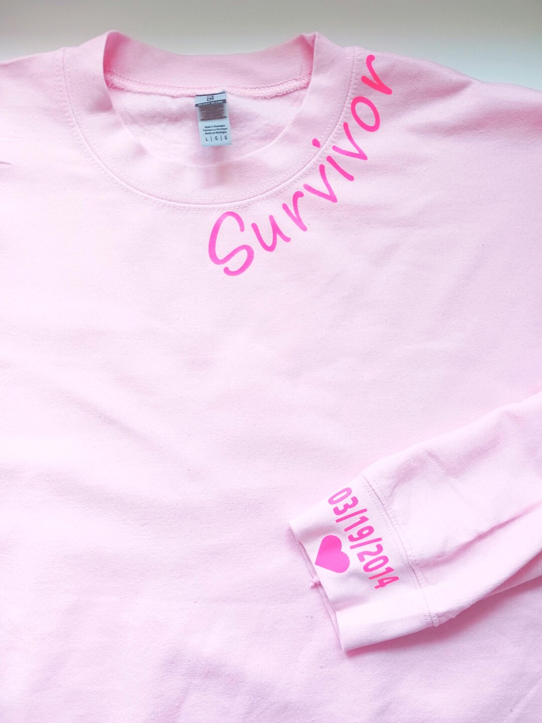 Cozy Breast Cancer Survivor Sweatshirt, Gift for Cancer Survivor, Beat ...