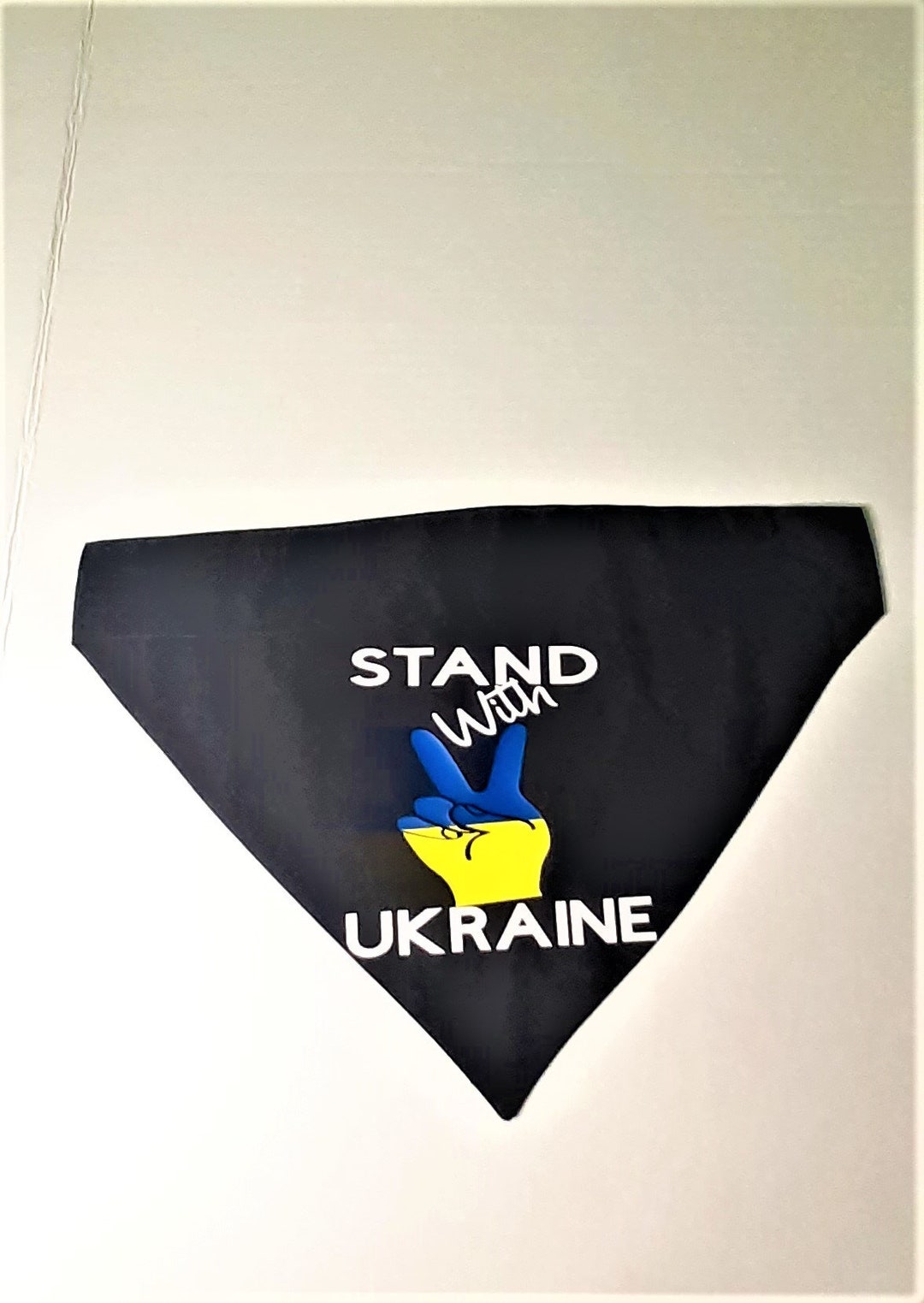 Dog Bandana Ukraine, Ukraine Support Dog Bandana, Ukrainian Dog Bandana ...