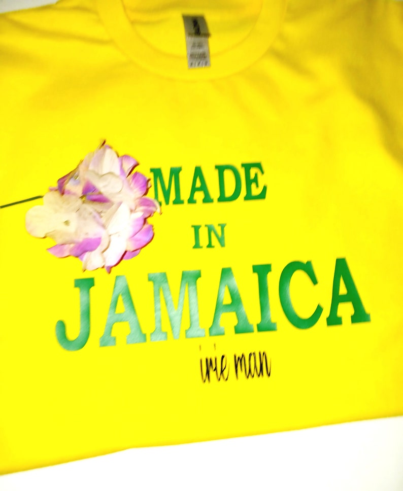 Made in Jamaica Shirt, Jamaican Pride Tee, Island Heritage Shirt ...