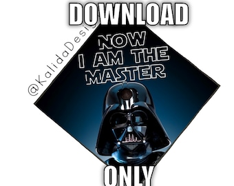 Darth Vader Graduation Cap - Etsy