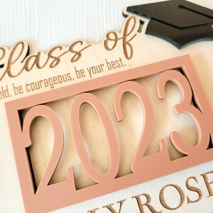 Wooden Graduation Gift Card and Money Holder 2023 Keepsake With Magnet ...