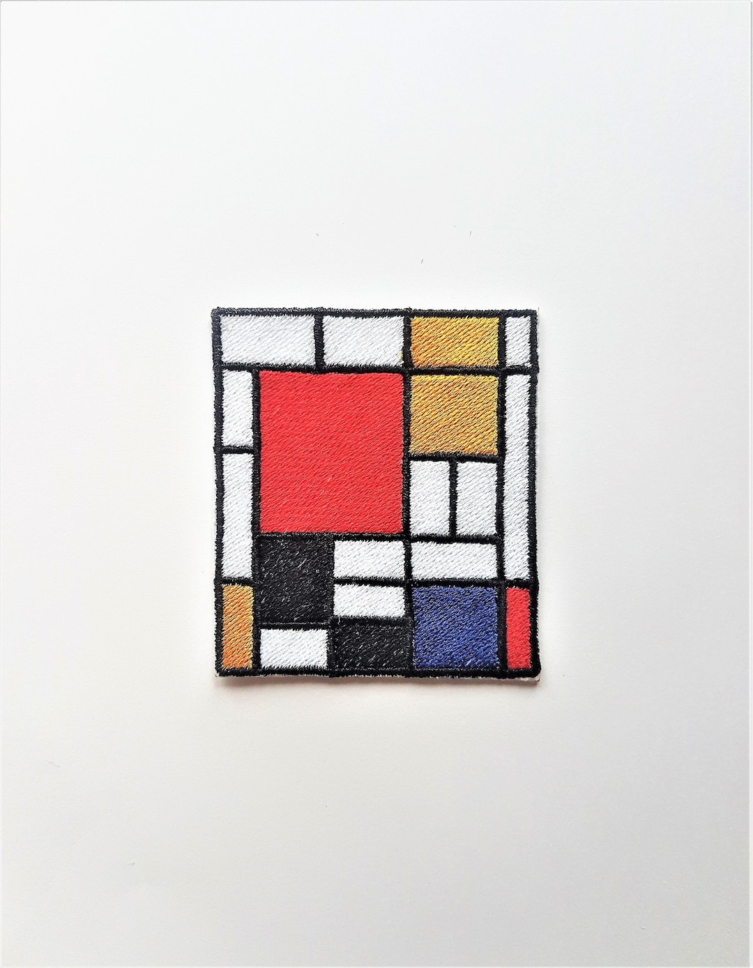 Art "square" – Patch Iron-on / Sew-on / Stick-on (iron-on) - Piet ...