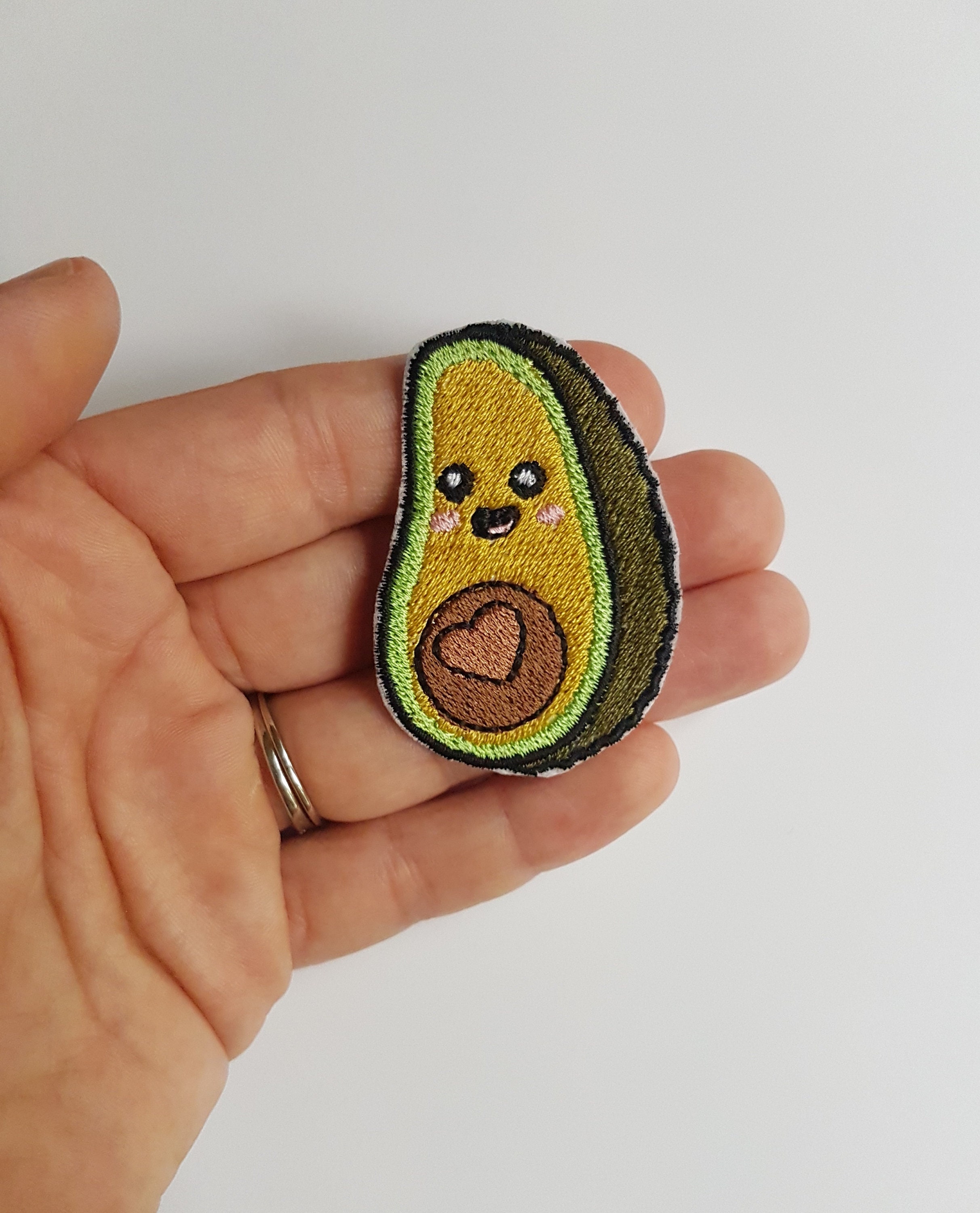 Avocado Patch iron-on / Sew-on / Stick-on thermocollant | Etsy