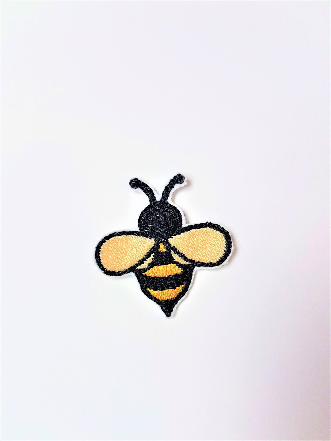 Bee – Patch Iron-on / Sew-on / Stick-on (thermocollant) - Etsy