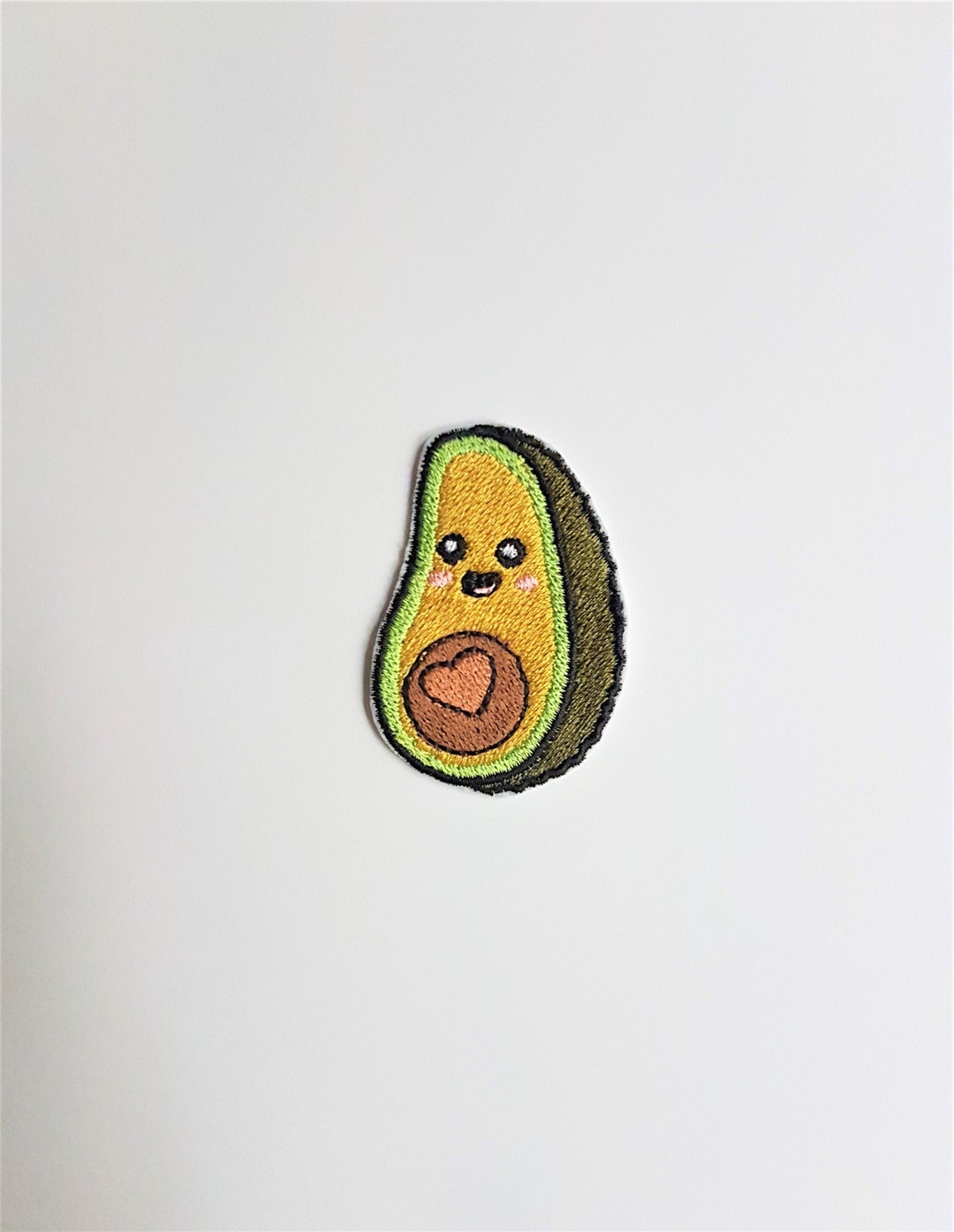 Avocado Iron-on / Sew-on / Stick-on Patch - Etsy UK