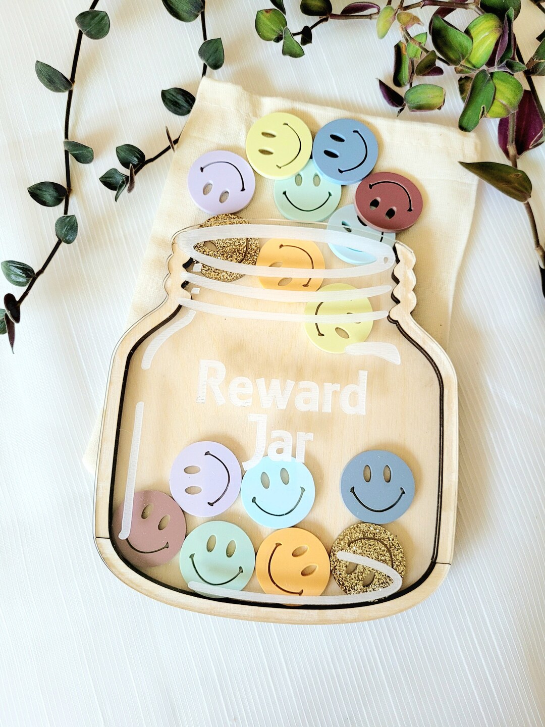 Reward Jars for Kids as Chore Chart or Reward Chart 20 - Etsy UK