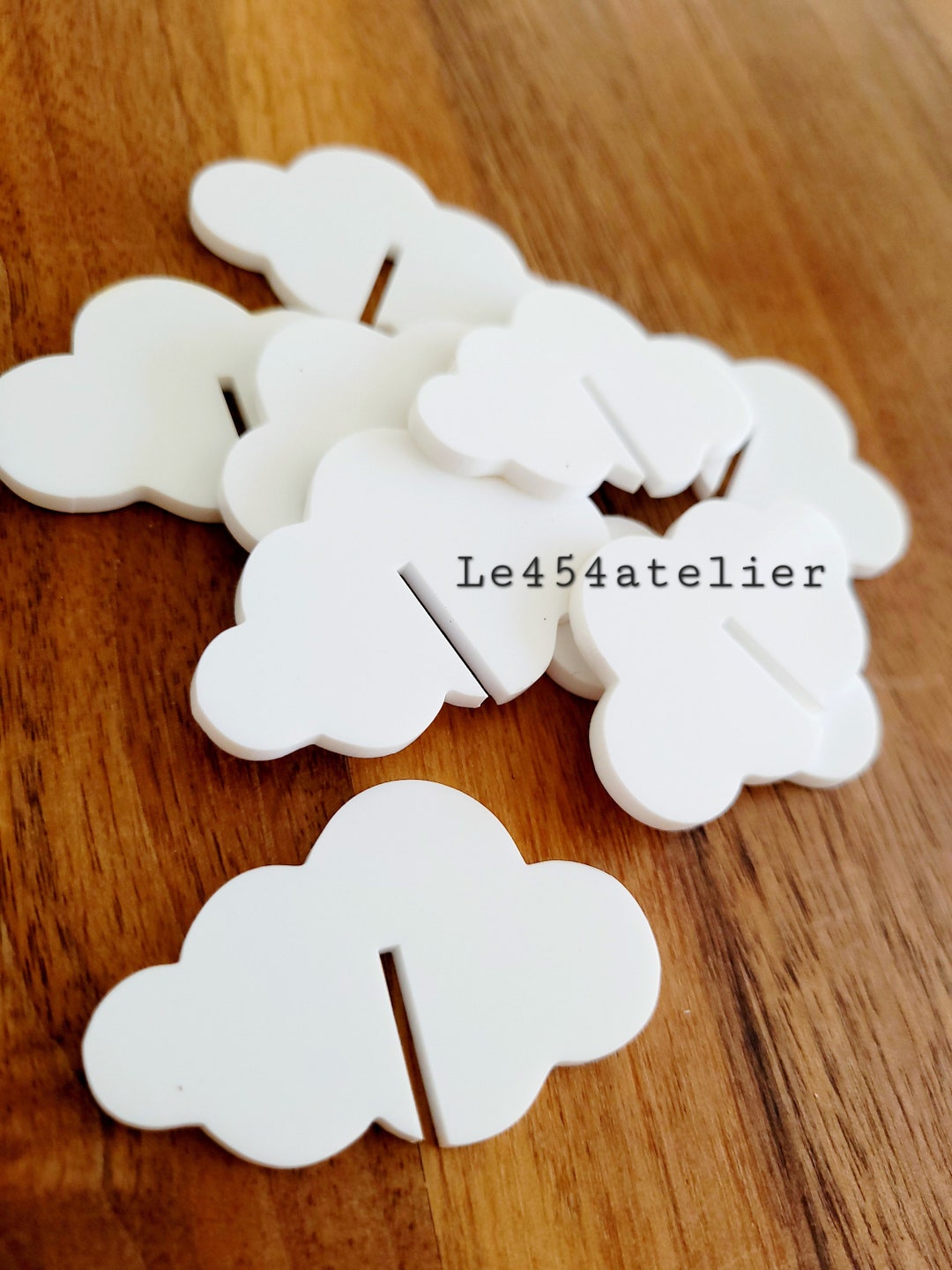 10 Cloud Glass Charm | Head in the Cloud Drink Topper Glass | Drink Tag ...