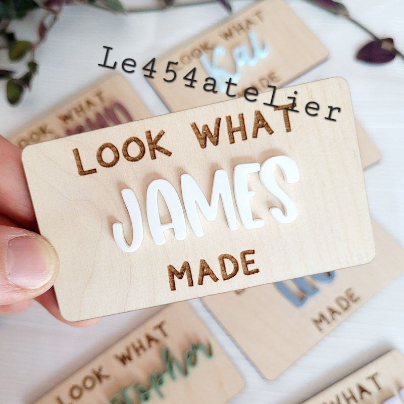 Look What I Made Sign - Etsy