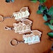 Class of 2023 Keychain Graduation Keychain in Wood and Acrylic Custom ...