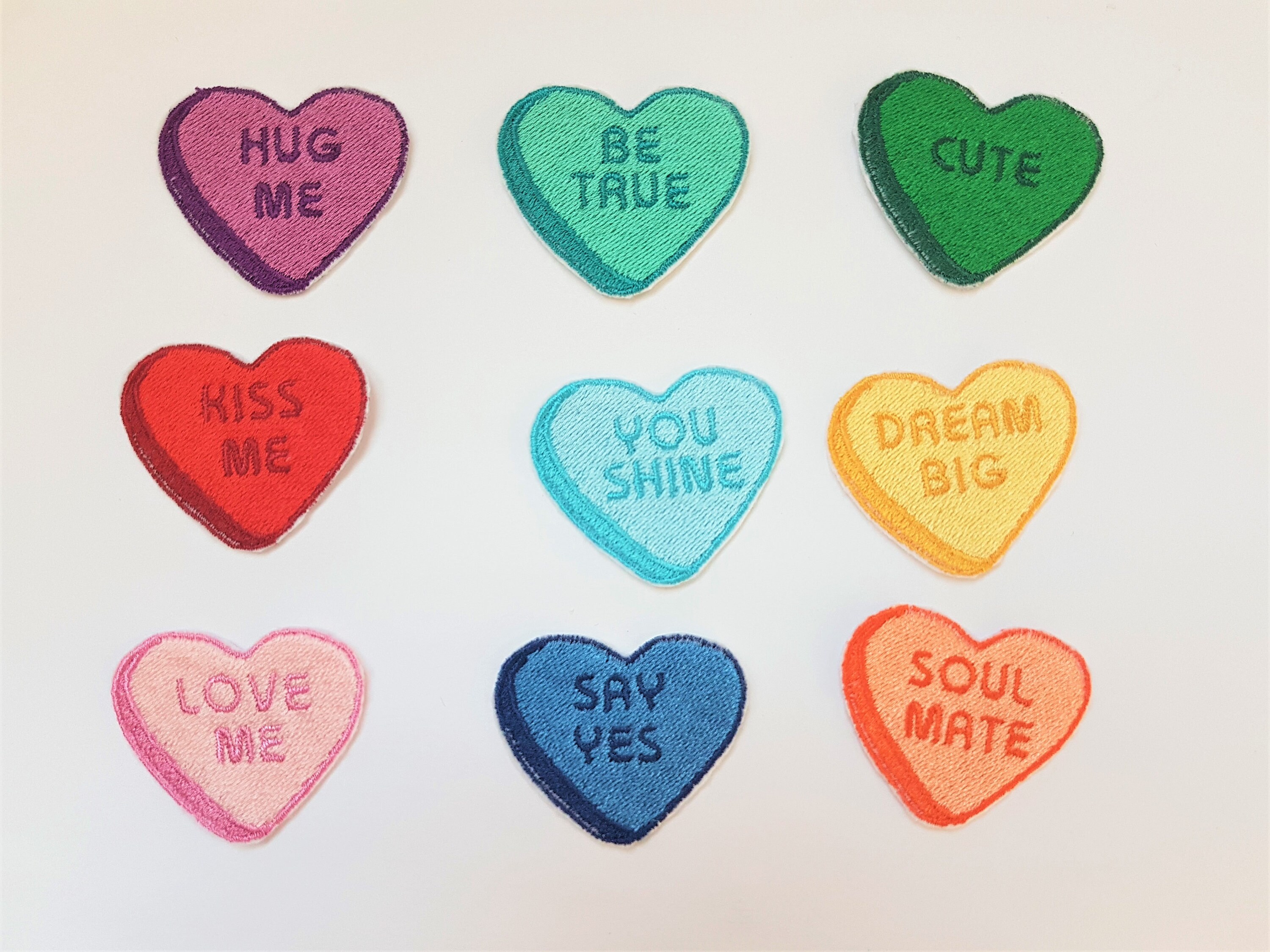 Valentine Candy hug Me love Me - Etsy