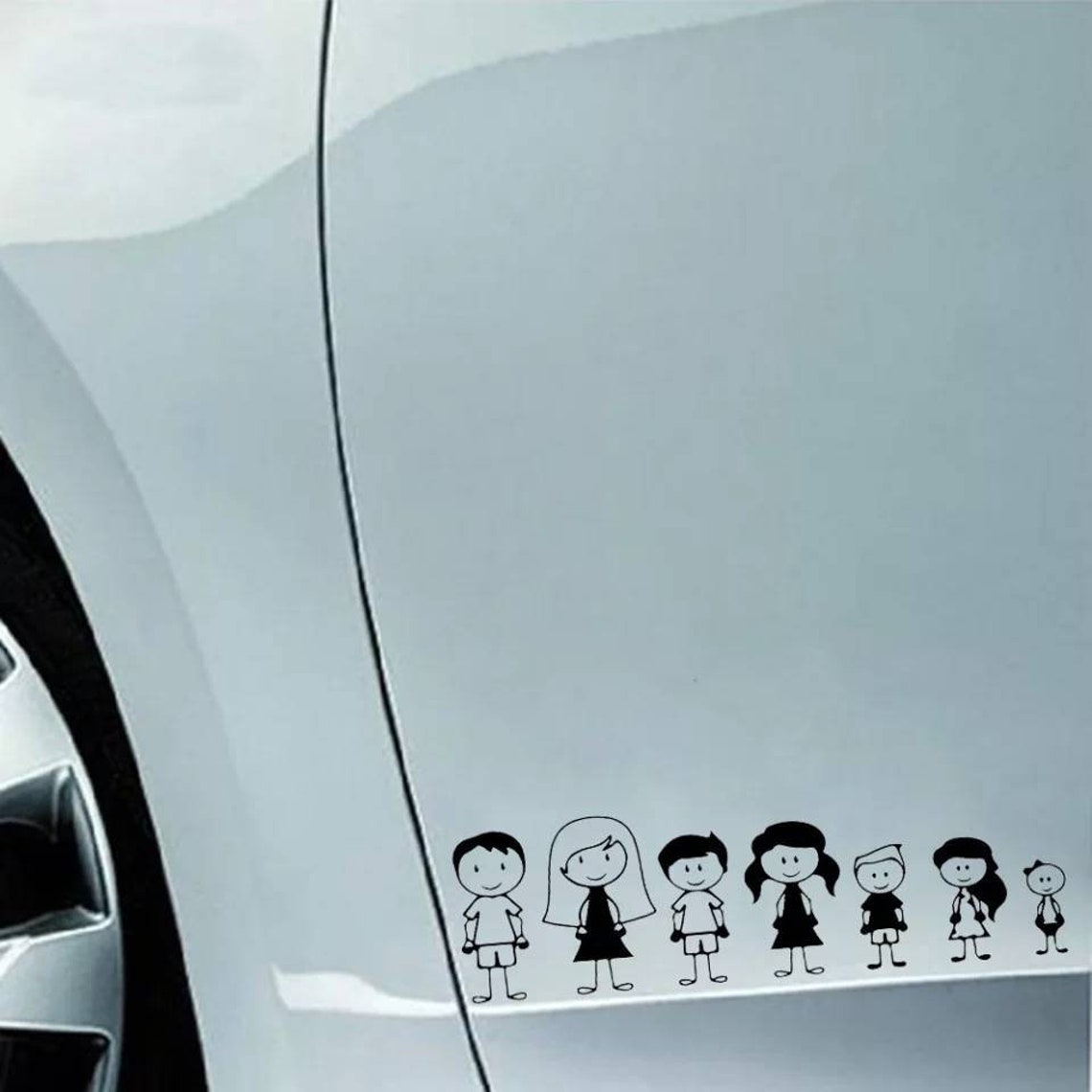 Family Car Decal - Etsy