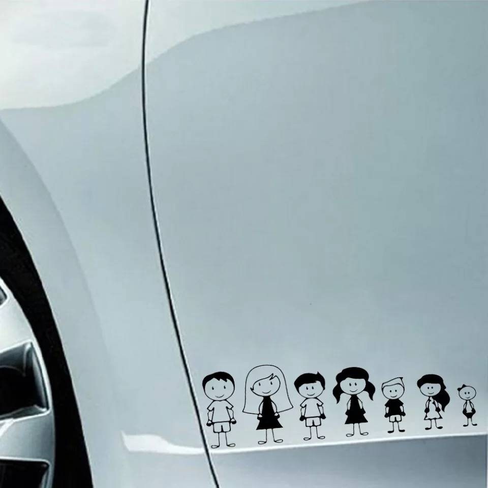 Family Car Decal - Etsy