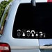 Family Car Decal - Etsy