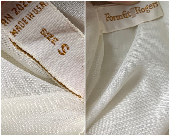 Vintage 60s Formfit Rogers Nightgown/1960's Creamy Iv… - Gem