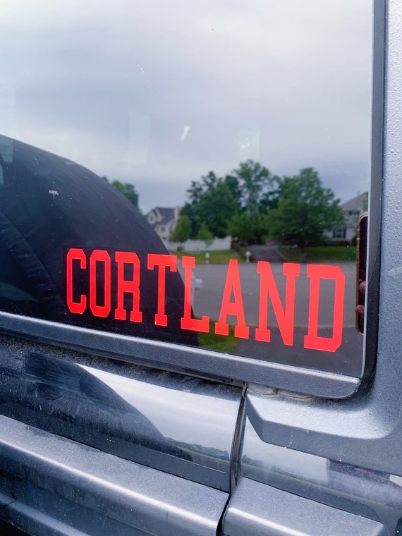 Custom Car Window Sticker | Etsy