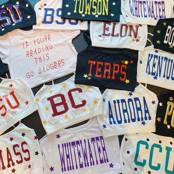 College Apparel - Etsy