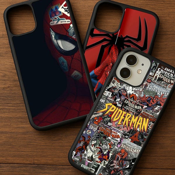 Spiderman Case - Etsy
