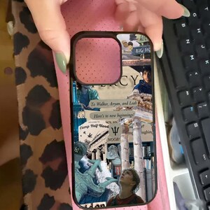 Percy Jackson Custom Phone Case for iPhone 16 Pro Max 15 14 13 12 11 XS ...
