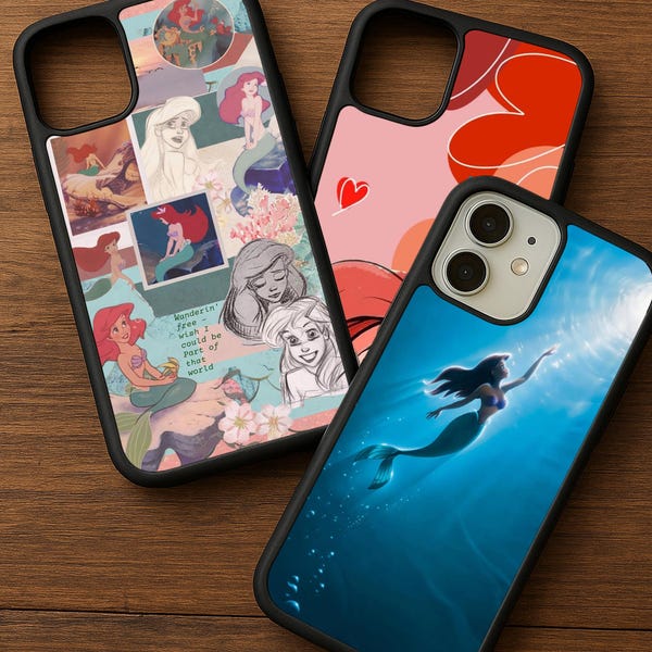Little Mermaid Case - Etsy