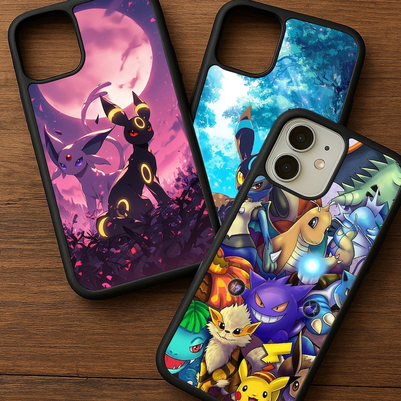 Pokemons Phone Case iPhone 17 - Etsy