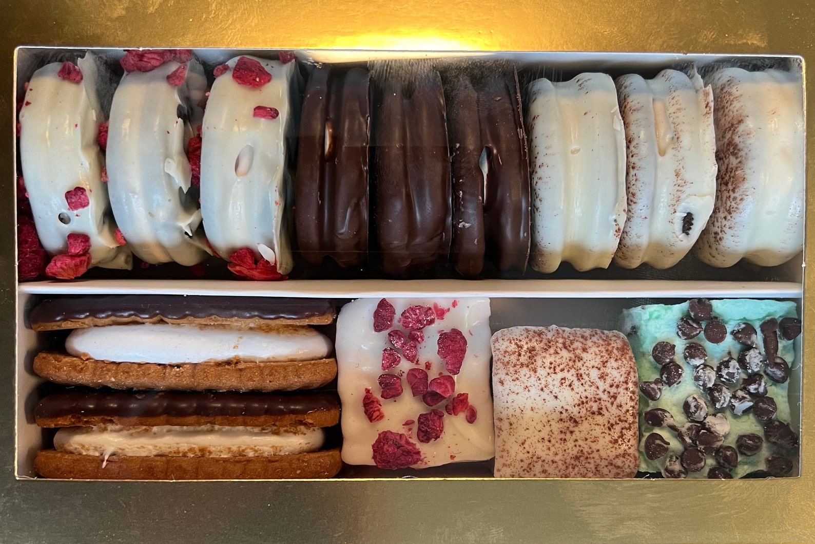 Gourmet Berry Marshmallows - Etsy