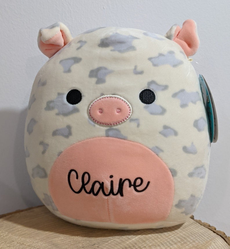 Personalized 5 Fish Squishmallow Custom Stuffy Stuffed | Etsy