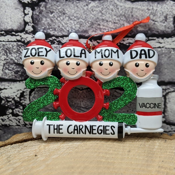 Covid Christmas Ornaments - Etsy