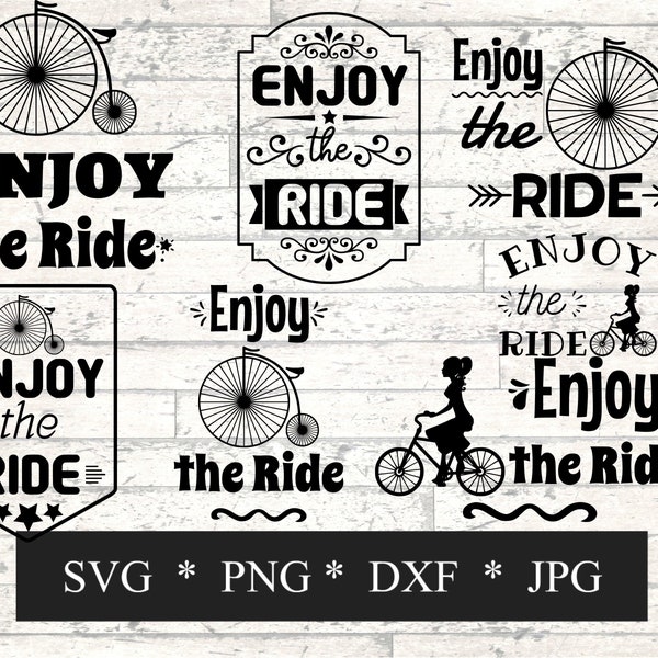 Enjoy the Ride - Etsy