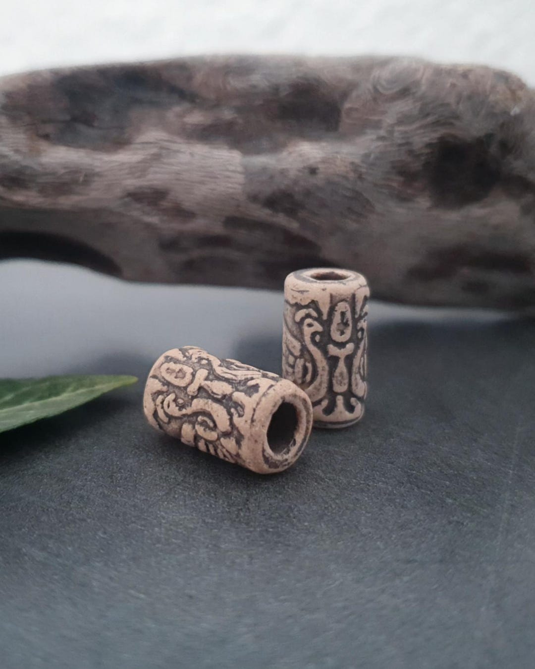Dread Bead Dread Jewelry Maya Aztec // Large Hole Bead Ceramic 5-6 Mm ...