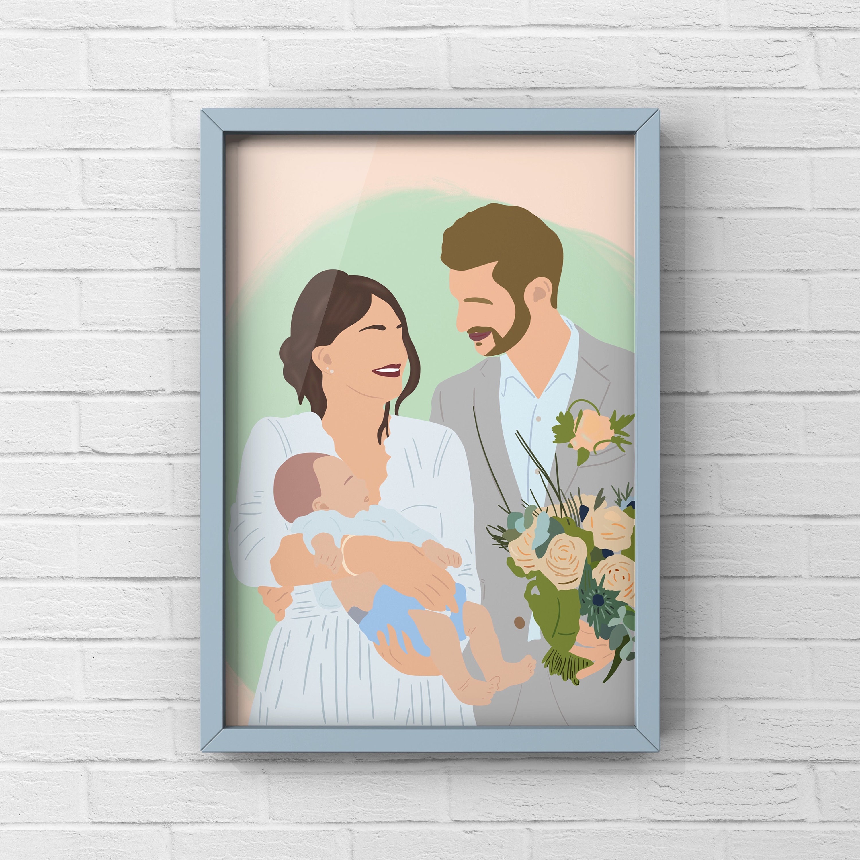 Custom Artwork - Etsy