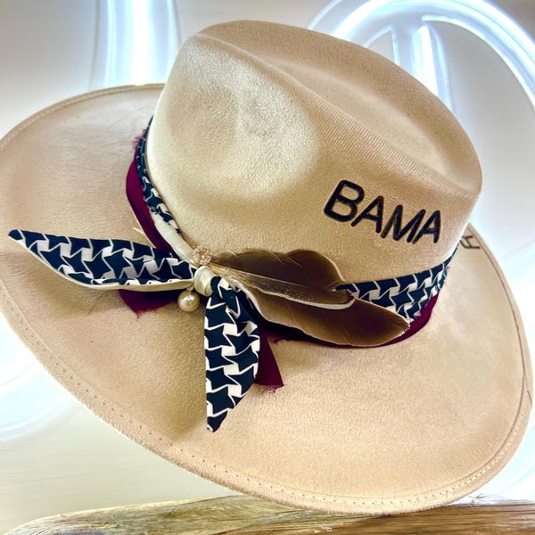 Roll Tide Custom Hat - Etsy