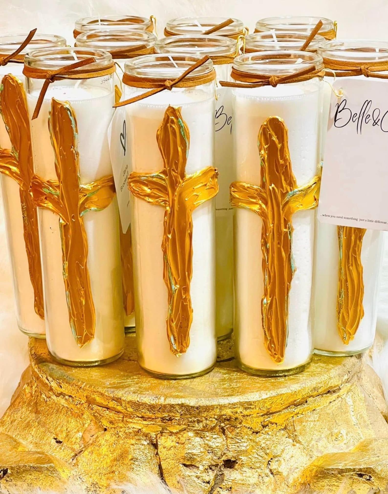 Prayer Candle Set of 3 per Order - Etsy
