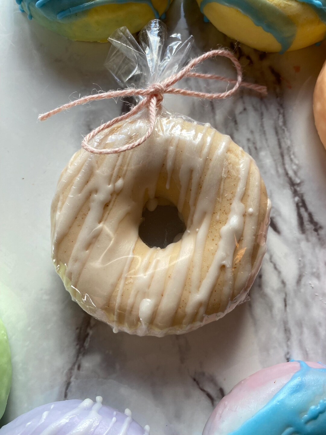Mad About Lemons Shea Butter Donut Soap 4 Oz - Etsy