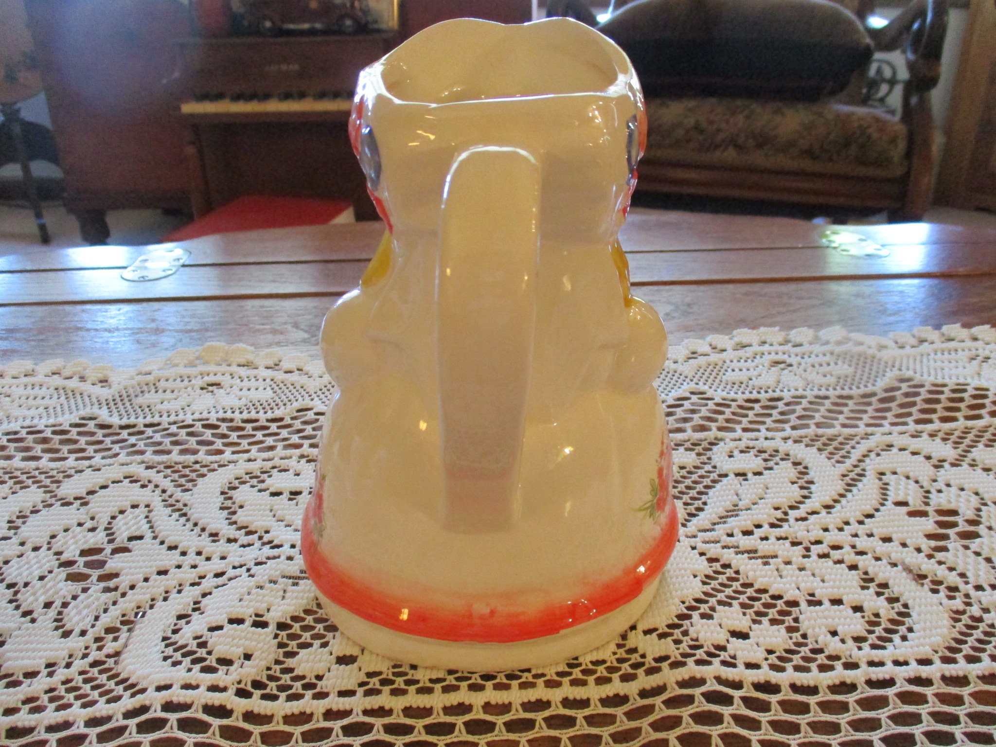 Little Bo Peep Pottery Pitcher - Etsy
