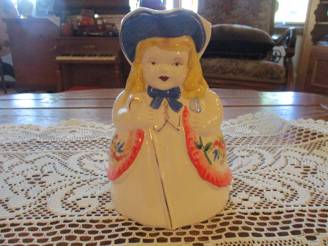 Little Bo Peep Pottery Pitcher - Etsy