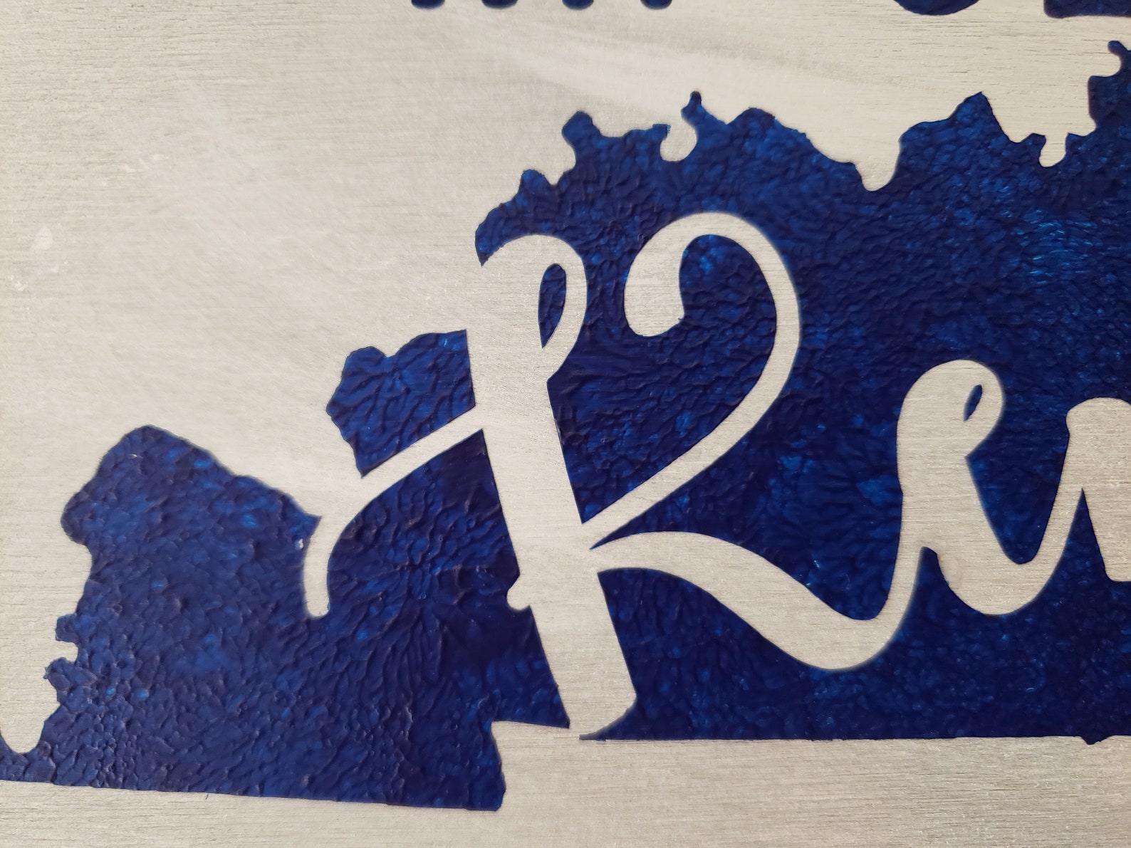 KENTUCKY DOOR hanger my old Kentucky home sign door decor | Etsy