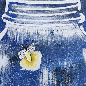 FIREFLY DOOR Hanger, Summer Sign, Door Decor, Lightning Bug Decor, Gift ...