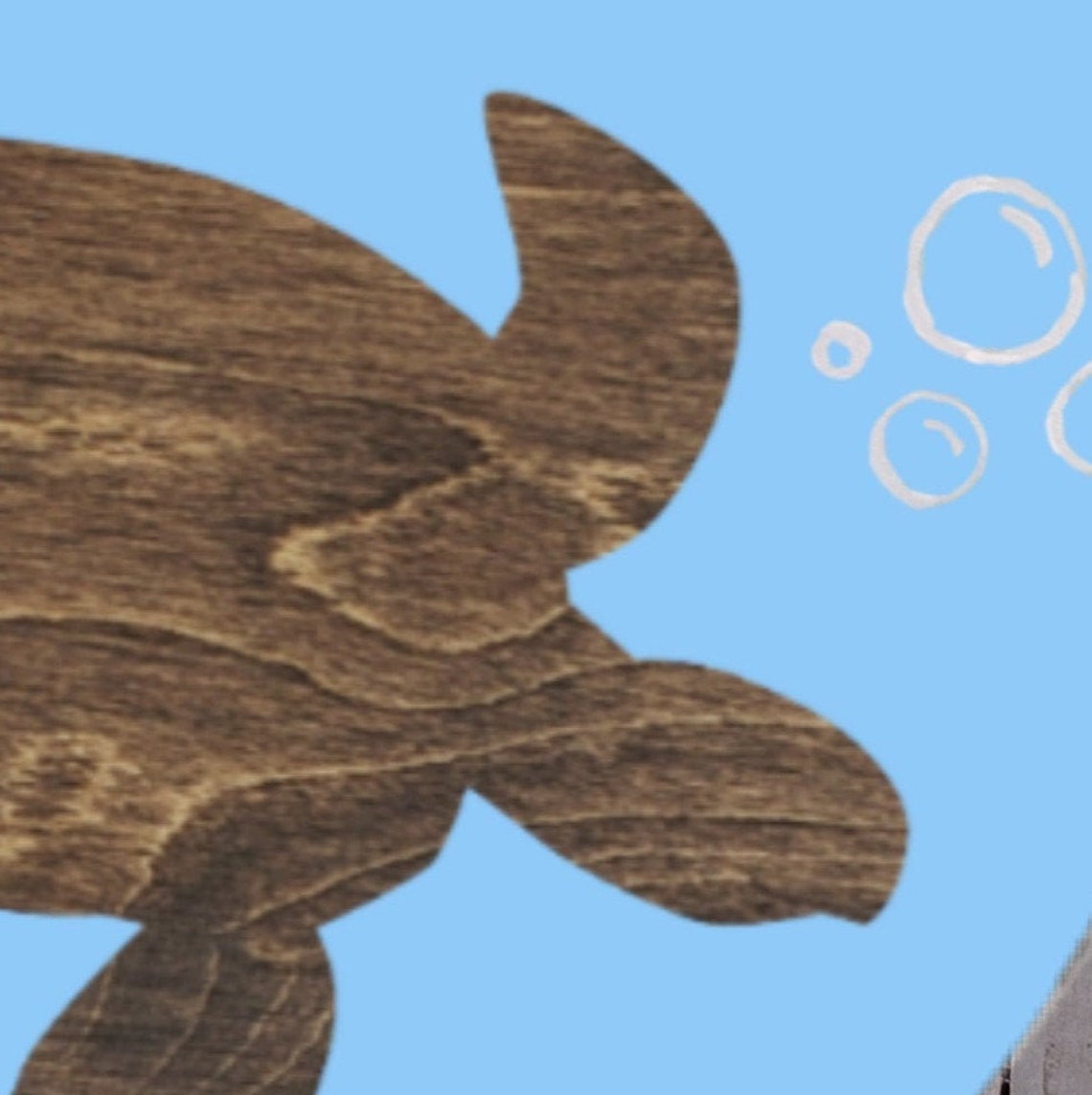 PERSONALIZED BABY Name Sign/wooden Name Sign/turtle Decor/baby - Etsy