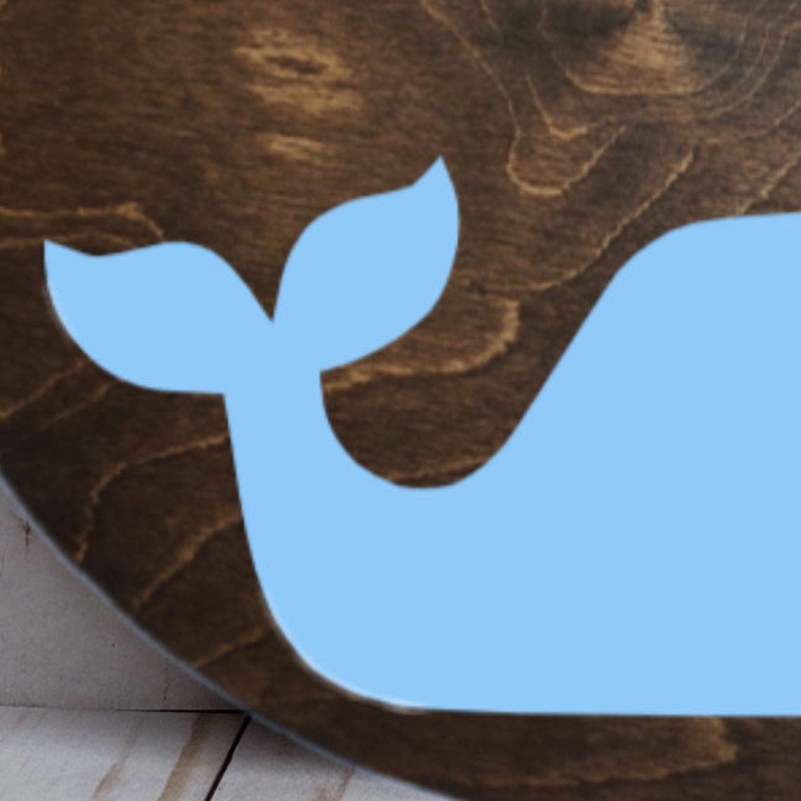PERSONALIZED WHALE BABY Name Sign/wooden Name Sign/baby Shower - Etsy