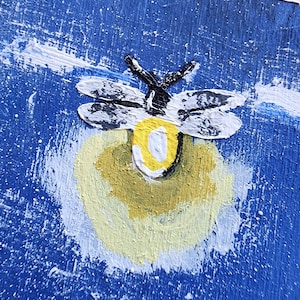 FIREFLY DOOR Hanger, Summer Sign, Door Decor, Lightning Bug Decor, Gift ...