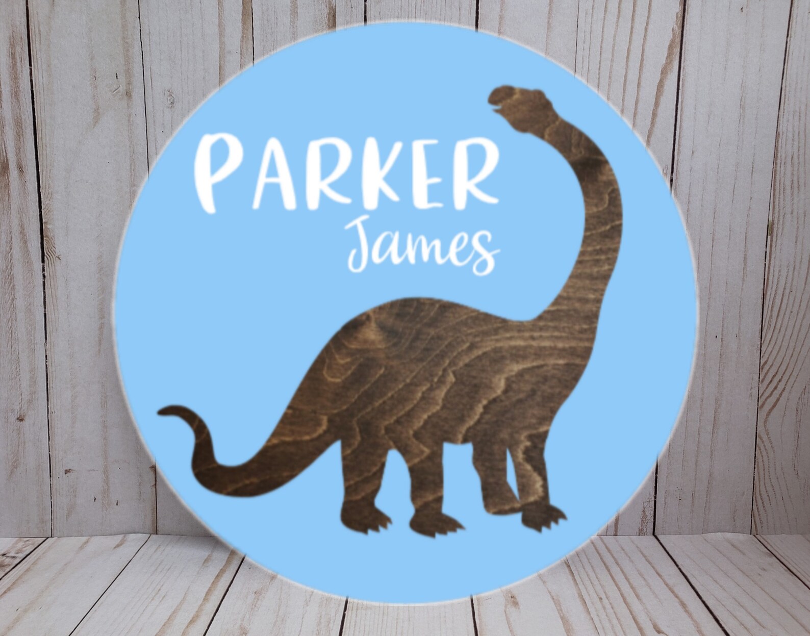 PERSONALIZED BABY Name Sign/wooden Name Sign/dinosaur/baby | Etsy