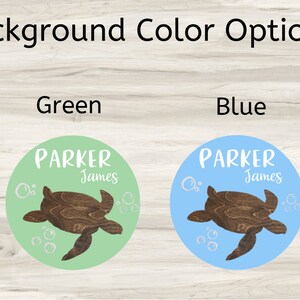 PERSONALIZED BABY Name Sign/wooden Name Sign/turtle Decor/baby - Etsy