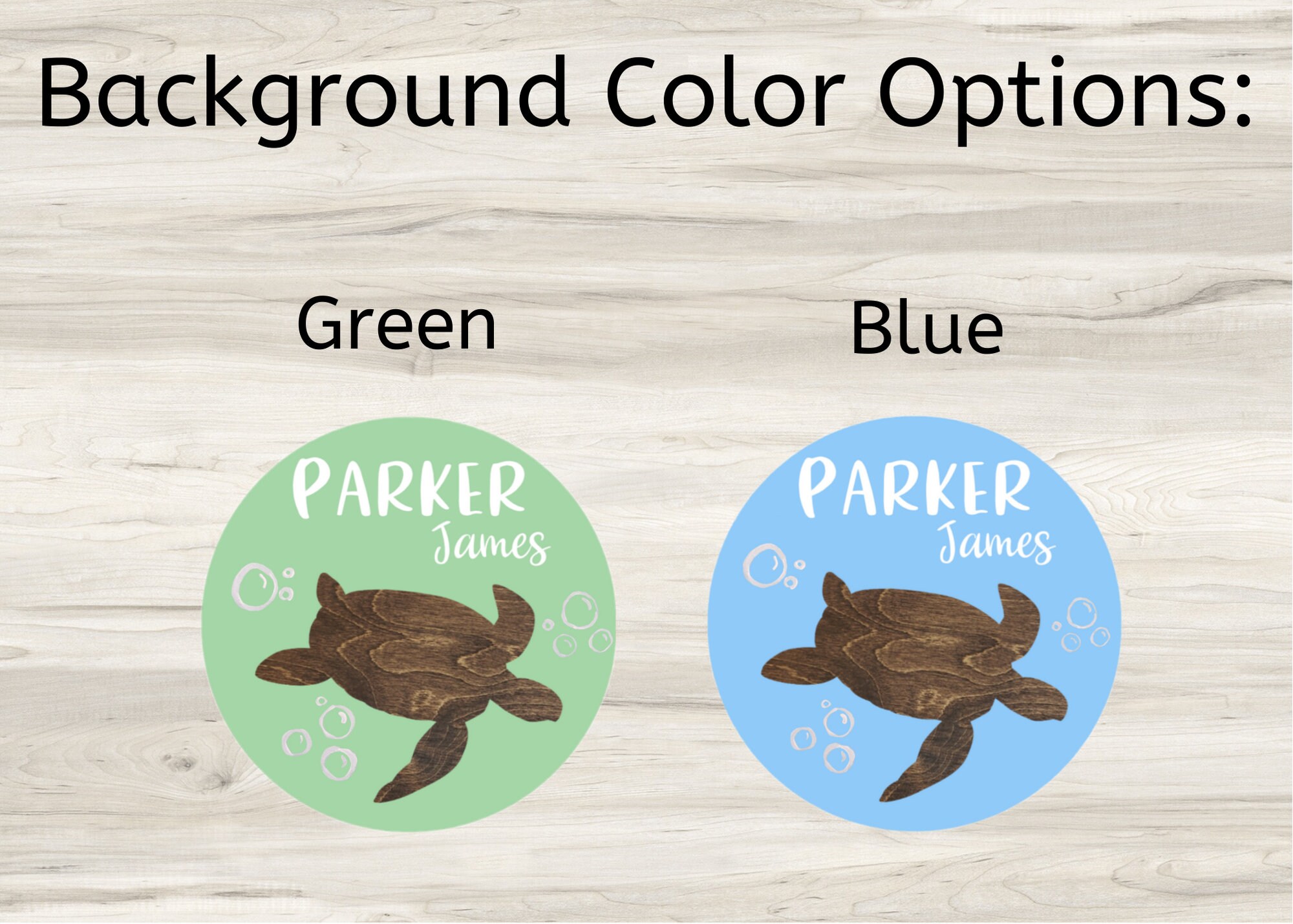 PERSONALIZED BABY Name Sign/wooden Name Sign/turtle Decor/baby - Etsy