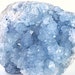Celestine Geode Large 9 Lbs Rare Stalactite Heavenly Blue Celestite ...