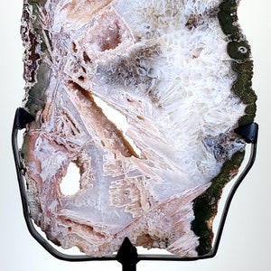 Pink Purple Amethyst Crystal Slab Large 19 Rare Sparkling Druzy Geodes ...