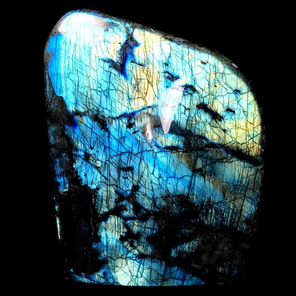 Labradorite Slab - Etsy