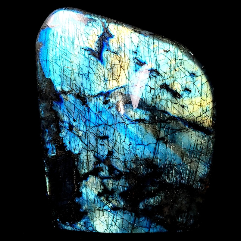 Labradorite Slab - Etsy