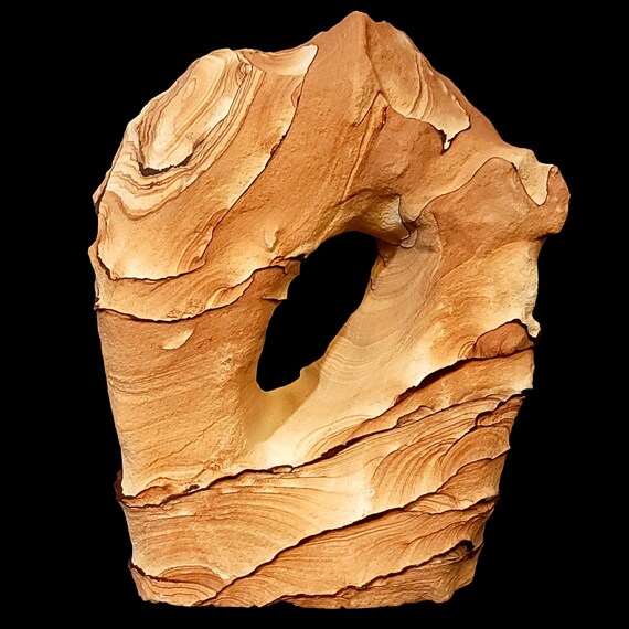 Hematitic Sandstone 33.1 Feldspathic Arenite. Near Holbrook, Arizona.